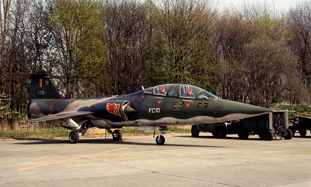 Florennes Aviation Society - Nostalgia "F104" in Belgian air force/FC ...