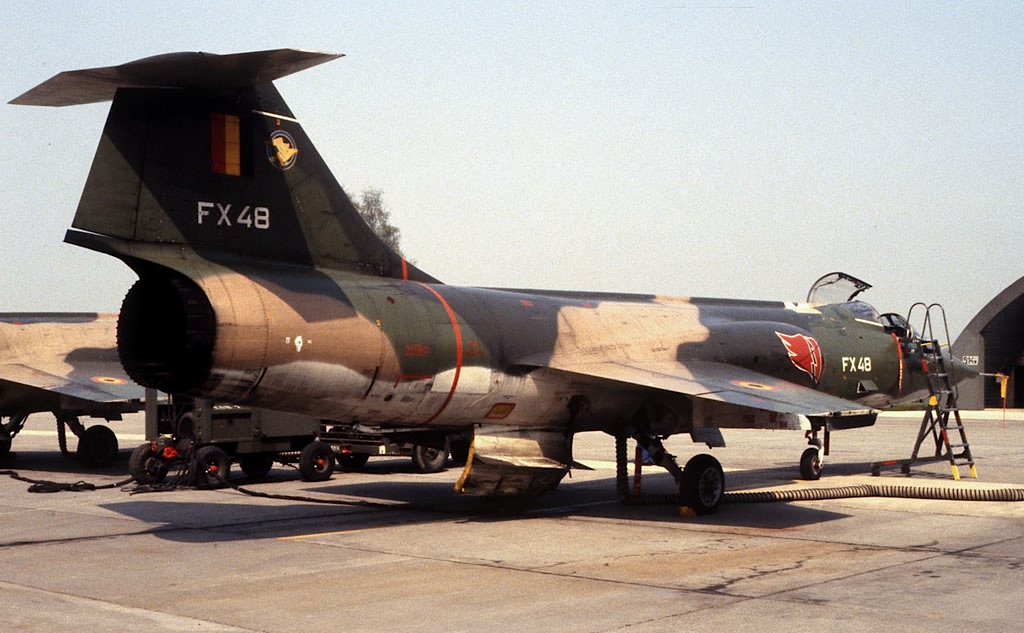 Florennes Aviation Society - Nostalgia "F104" in Belgian air force/FX ...